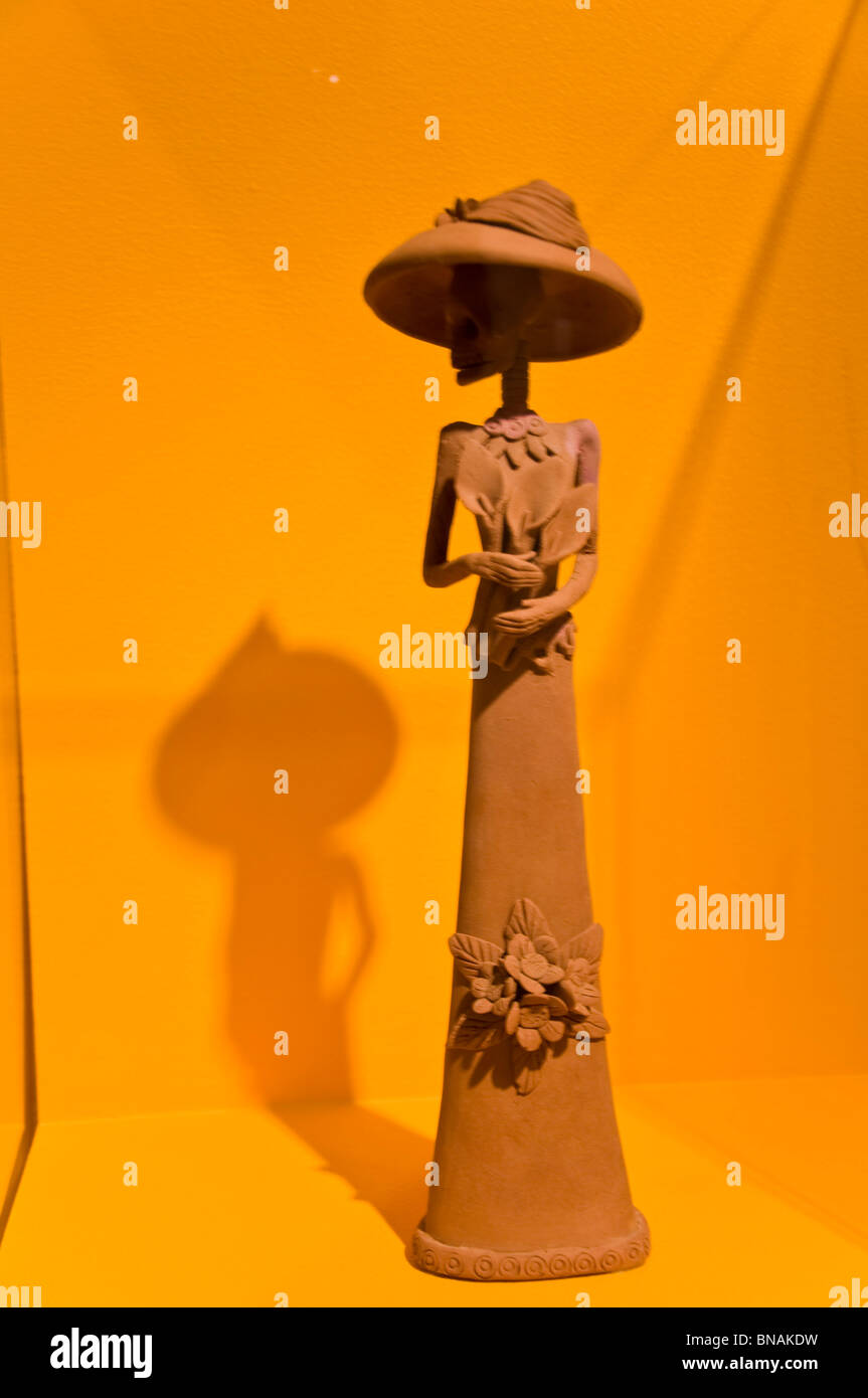 Folk Death Art, San Diego, California, USA Stock Photo - Alamy