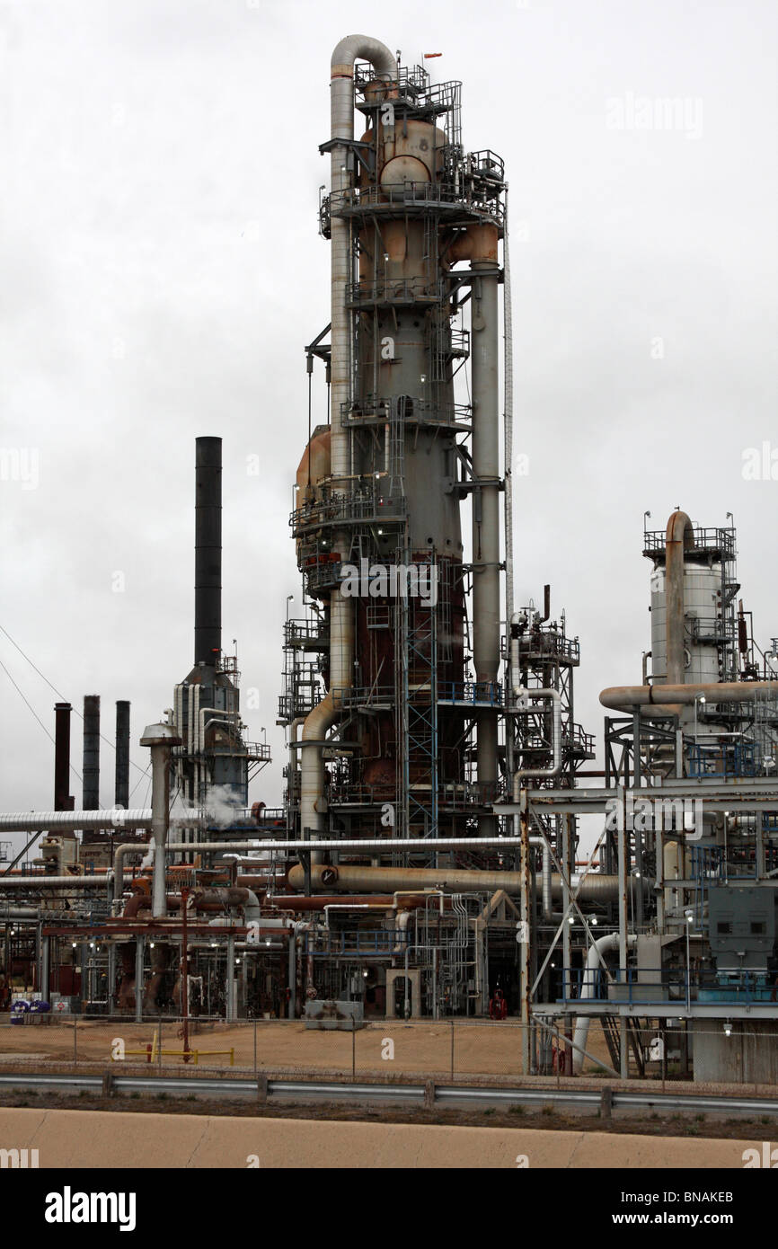 Oil refinery texas hi-res stock photography and images - Alamy