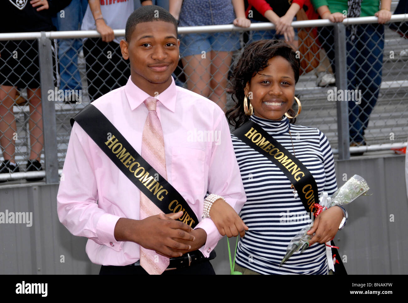 Homecoming court usa hi-res stock photography and images - Alamy