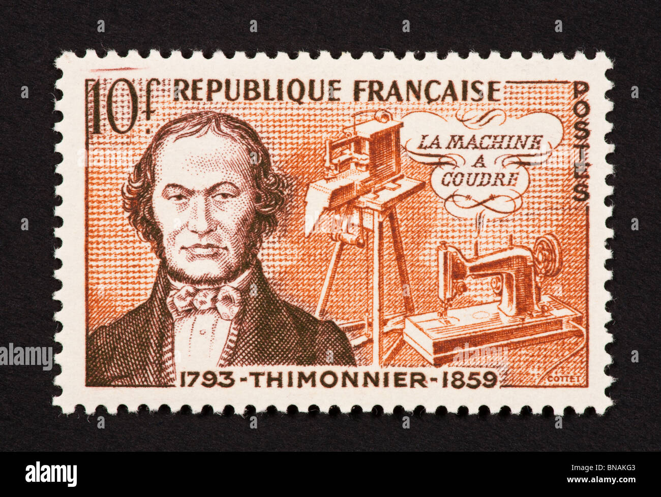 Inventor of the sewing machine hi-res stock photography and images - Alamy