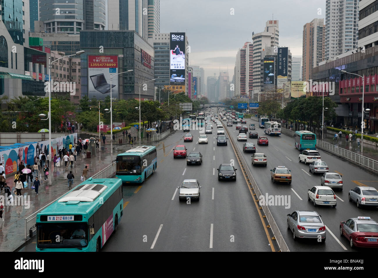 China shenzhen traffic highway hi-res stock photography and images - Alamy