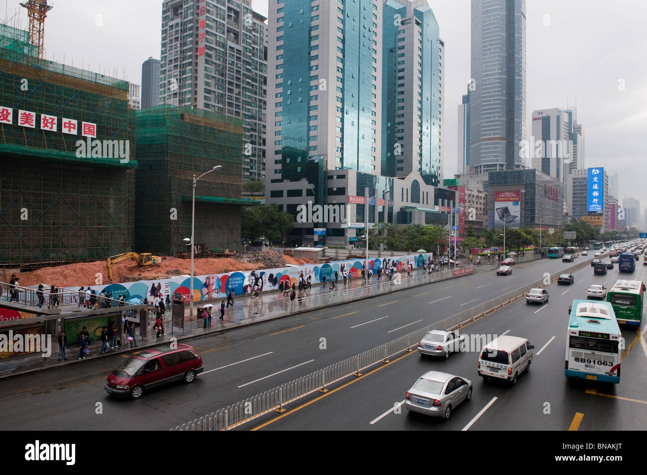China shenzhen traffic highway hi-res stock photography and images - Alamy