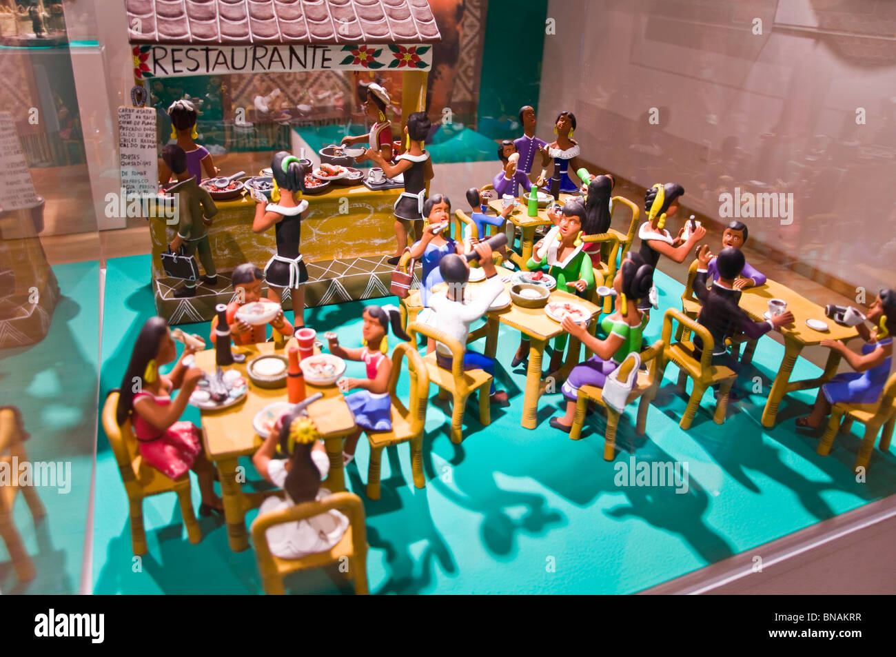 Mexican Folk Art in Mingei Museum San Diego, California, USA Stock ...
