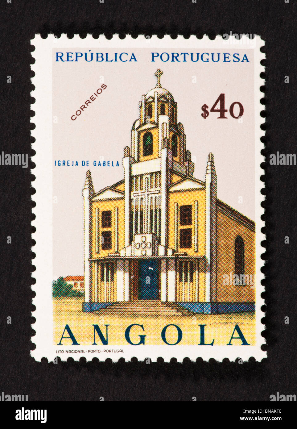 Postage stamp angola hi-res stock photography and images - Alamy