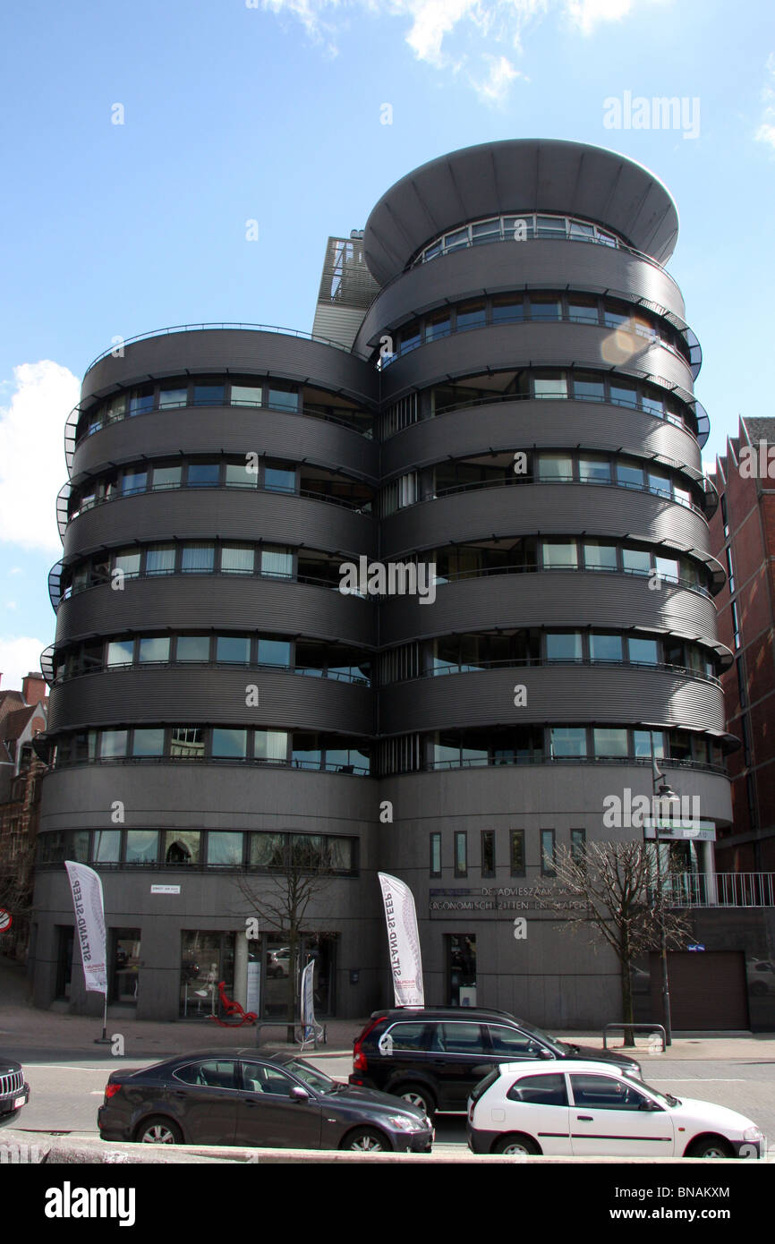 Belgium modern buildings hi-res stock photography and images - Alamy