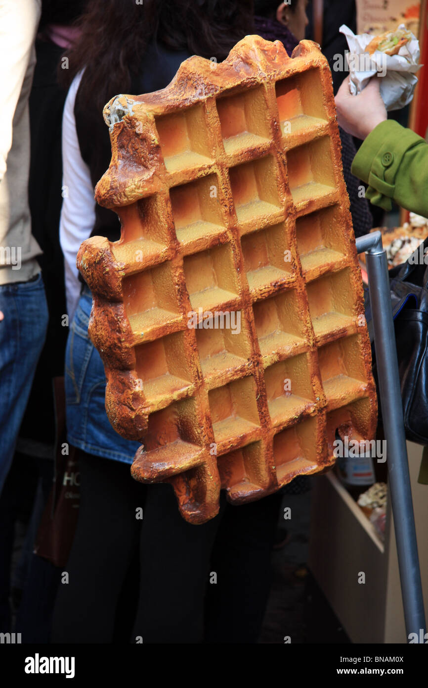 Waffle sign hi-res stock photography and images - Alamy