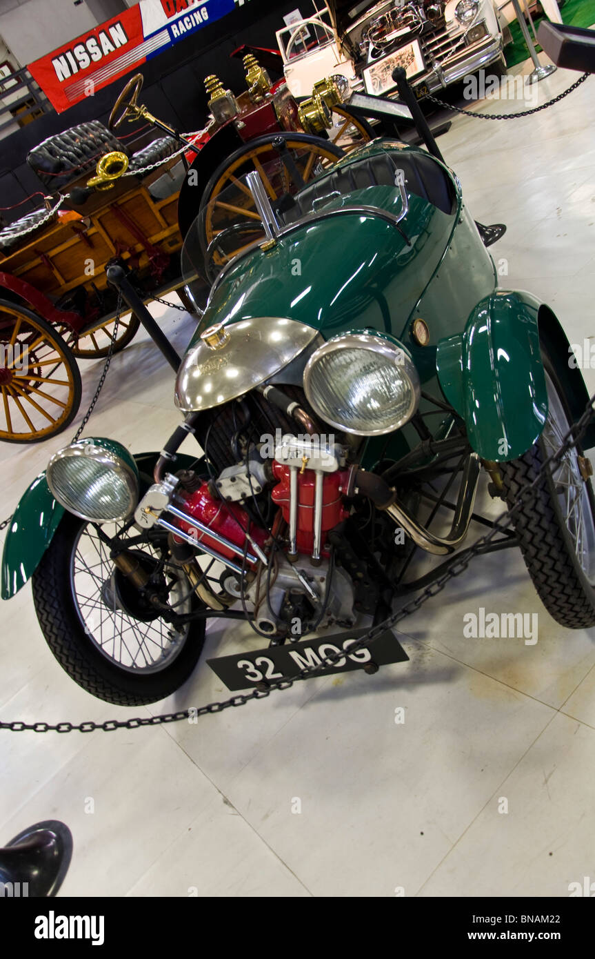 Vintage Sport Car Stock Photo - Alamy