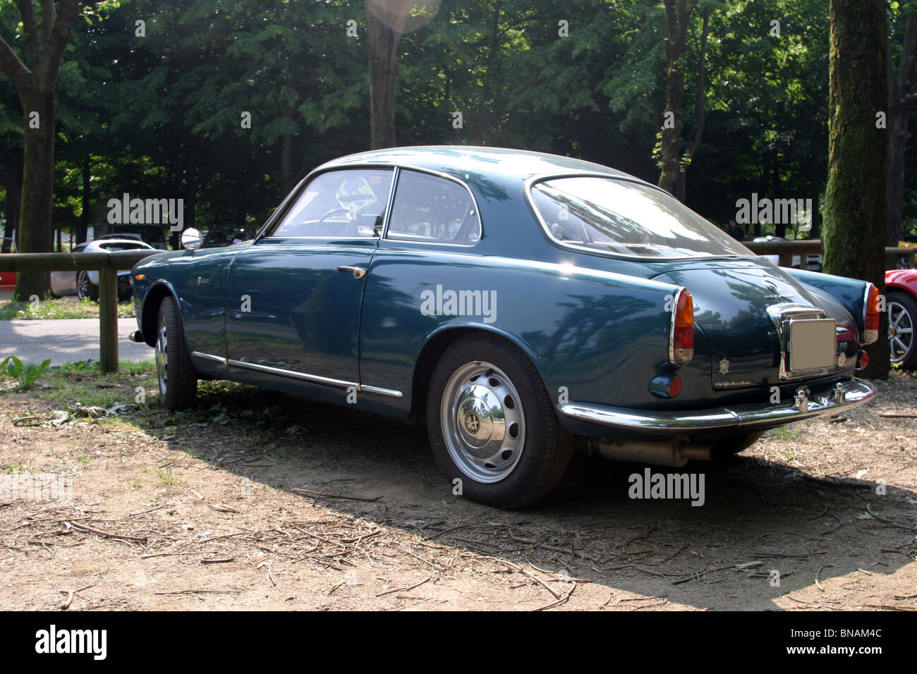 Alfa Romeo two door Sedan Stock Photo - Alamy