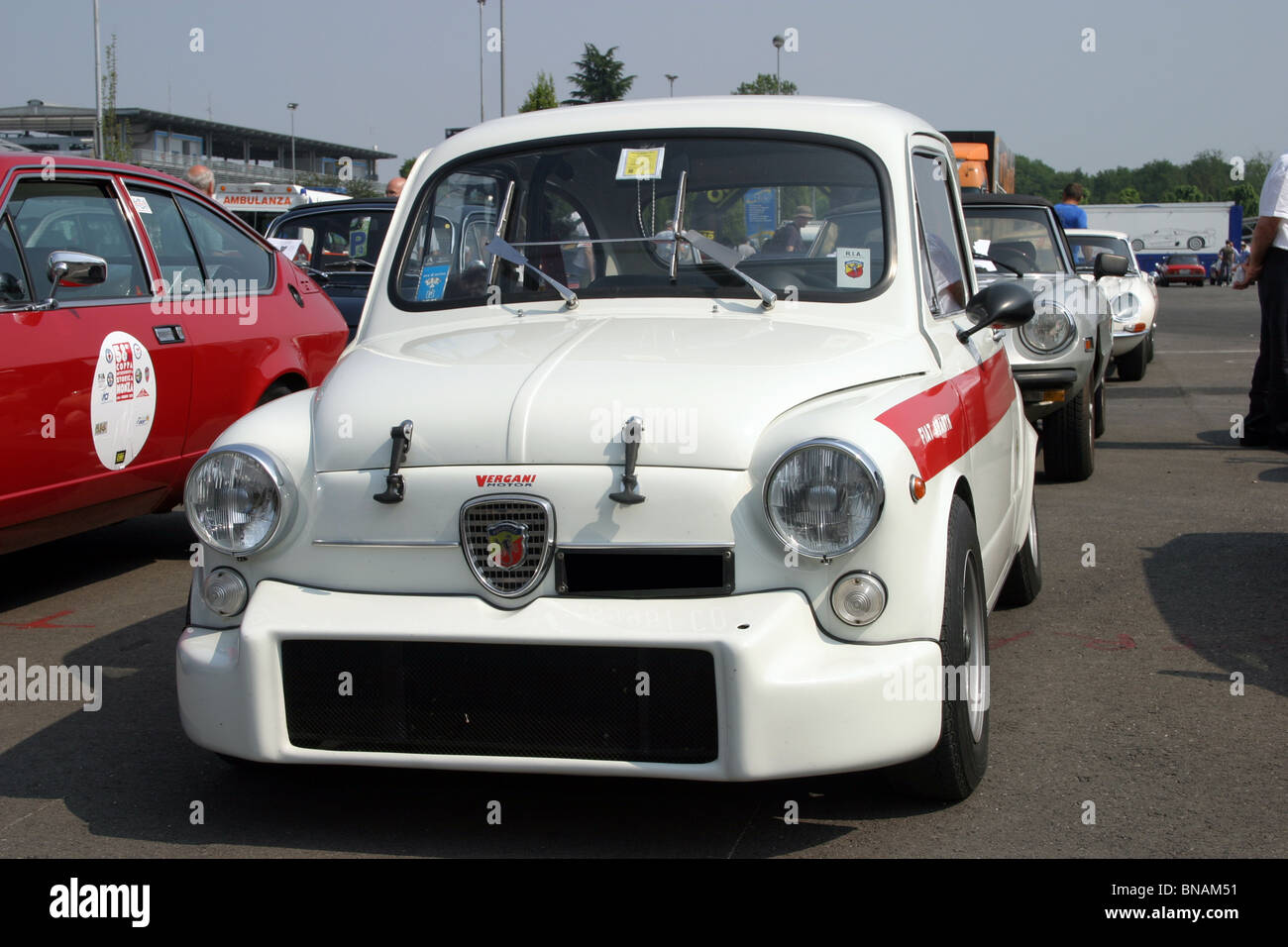 Fiat 600 Aberth Stock Photo - Alamy