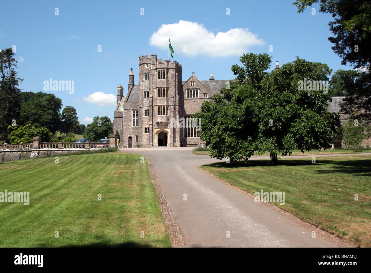 Holcombe Court Holcombe Rogus Devon Stock Photo - Alamy