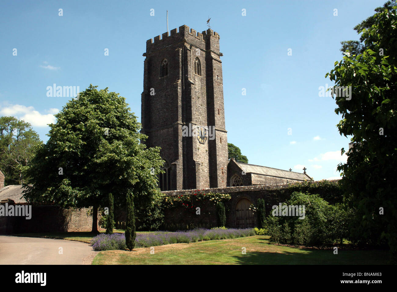 Holcombe Court Holcombe Rogus Devon Stock Photo - Alamy