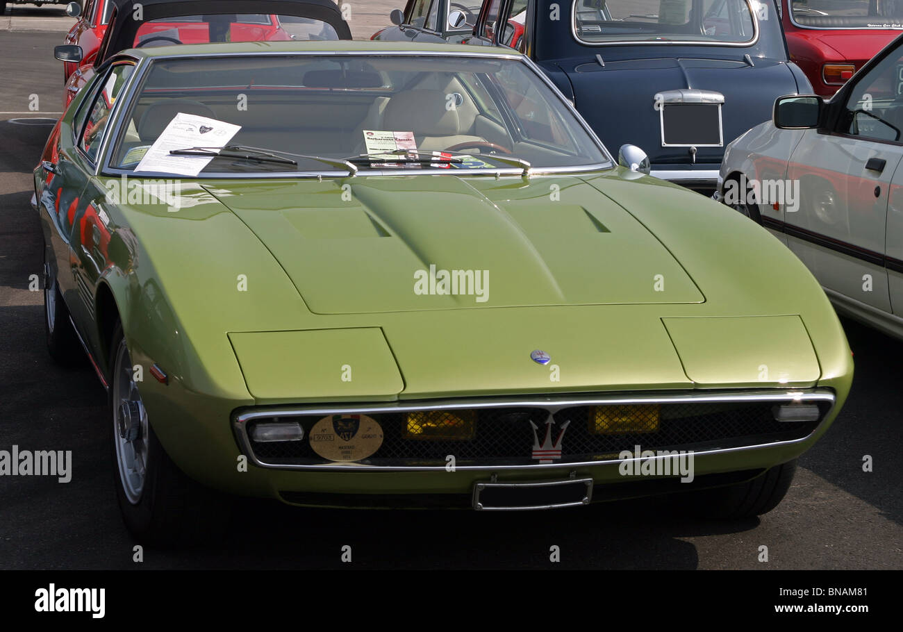 Vintage maserati classic car hi-res stock photography and images - Alamy