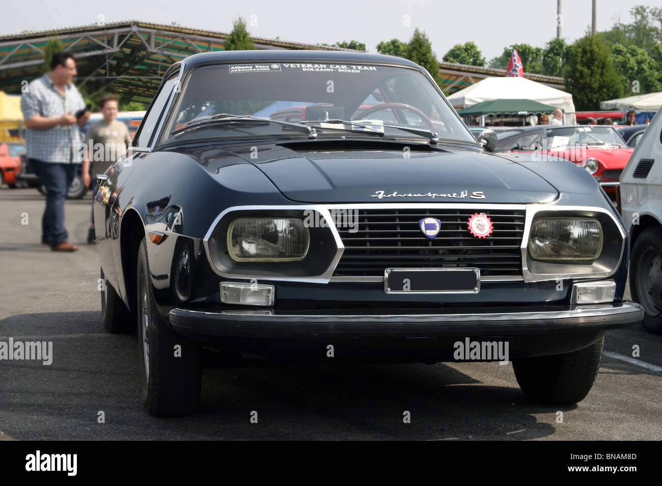 Vintage lancia sports car hi-res stock photography and images - Alamy