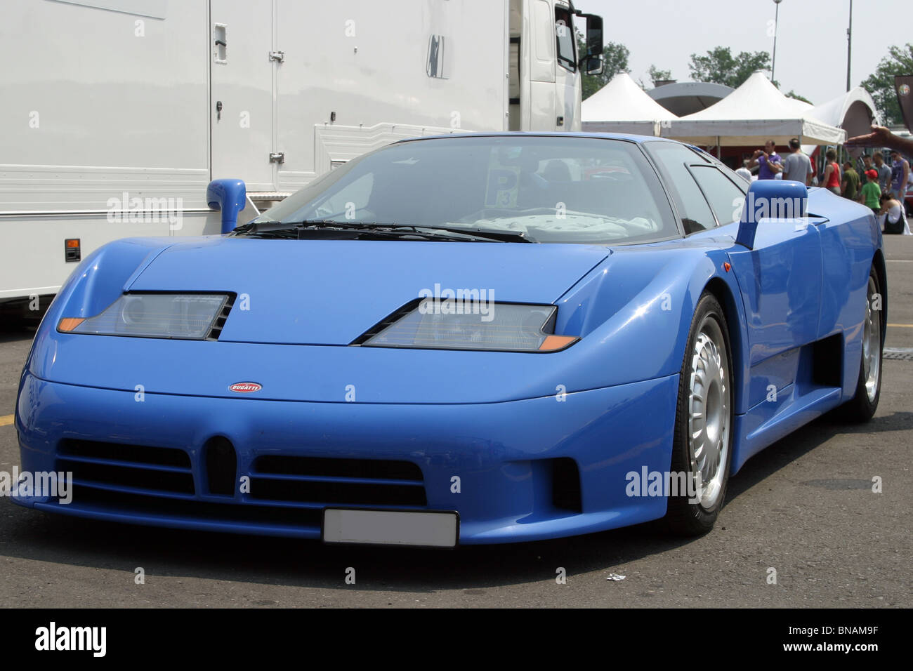 Bugatti front view Stock Photo - Alamy