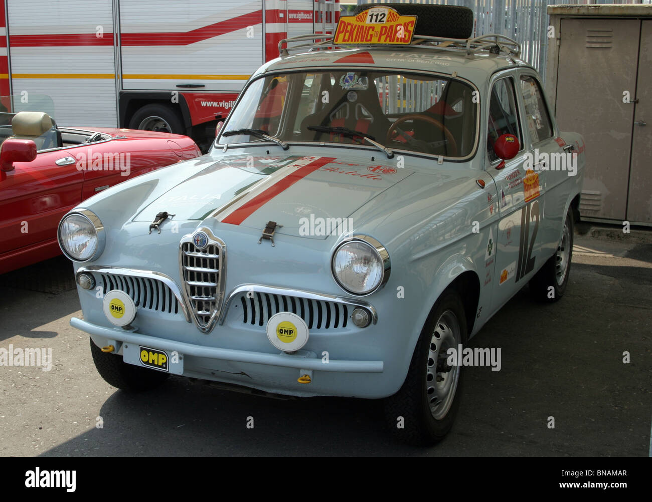 Alfa saloon hi-res stock photography and images - Alamy
