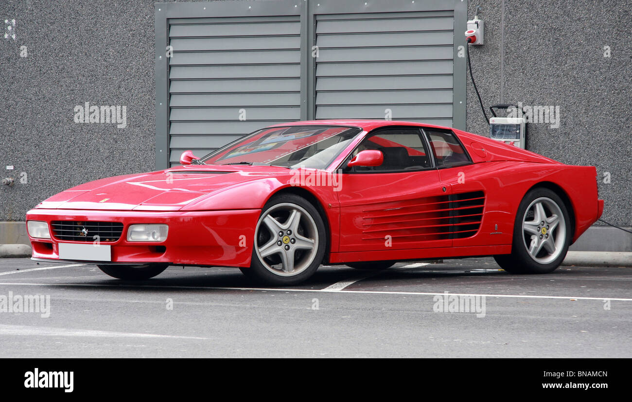 Side view of ferrari hi-res stock photography and images - Alamy