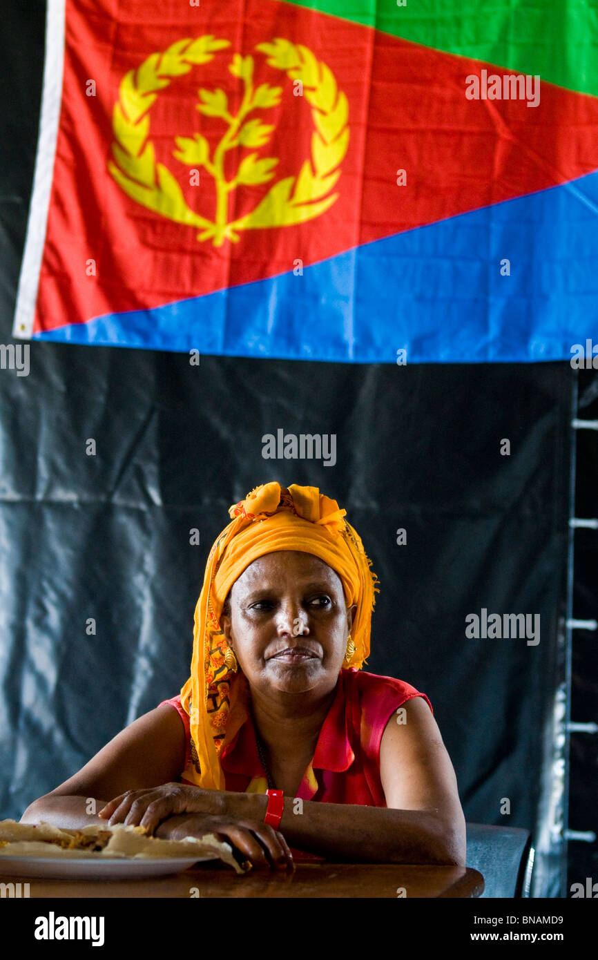 Woman festival eritrean people in hi-res stock photography and images - Alamy