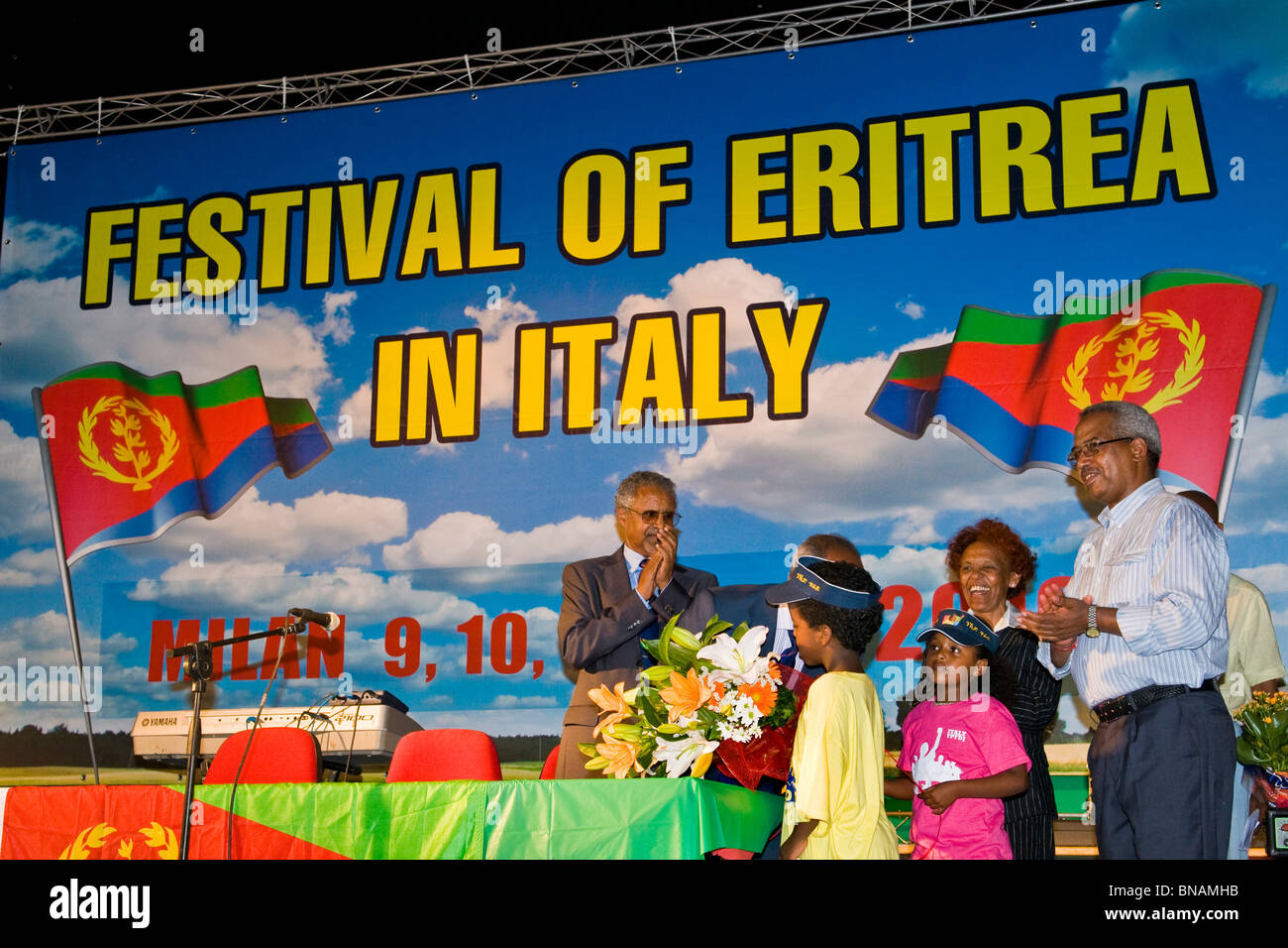 Festival of the Eritrean people in Italy, Cinisello Balsamo, Milan ...