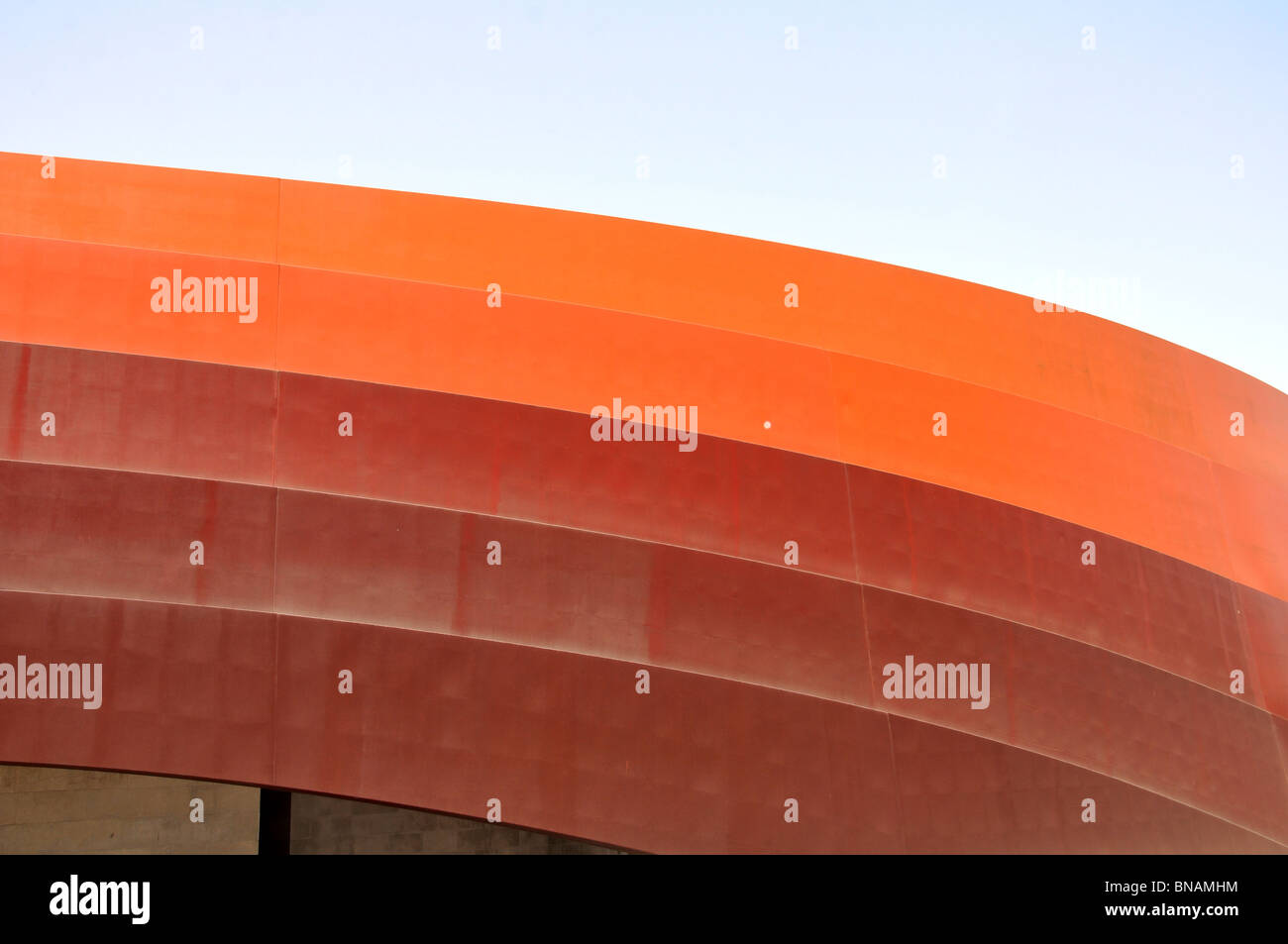 Israel, Holon exterior of the Design museum (Designed by Ron Arad ...
