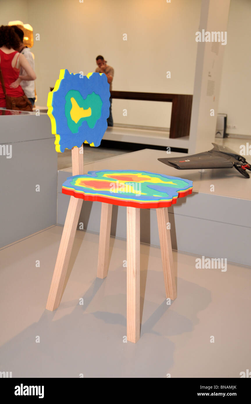 Israel, Holon Design museum (Designed by Ron Arad Architects Stock ...