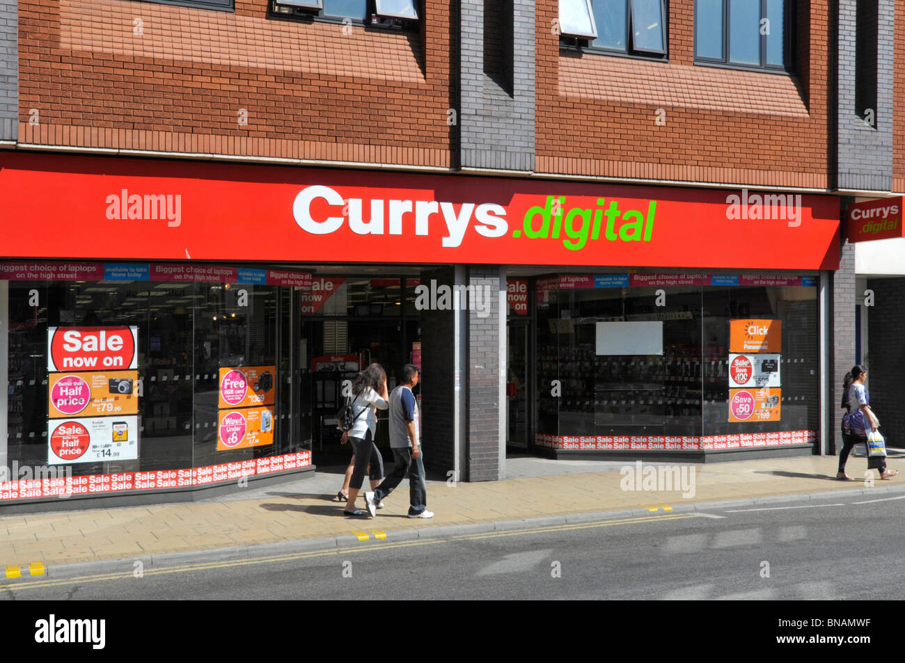 Gb currys hi-res stock photography and images - Alamy