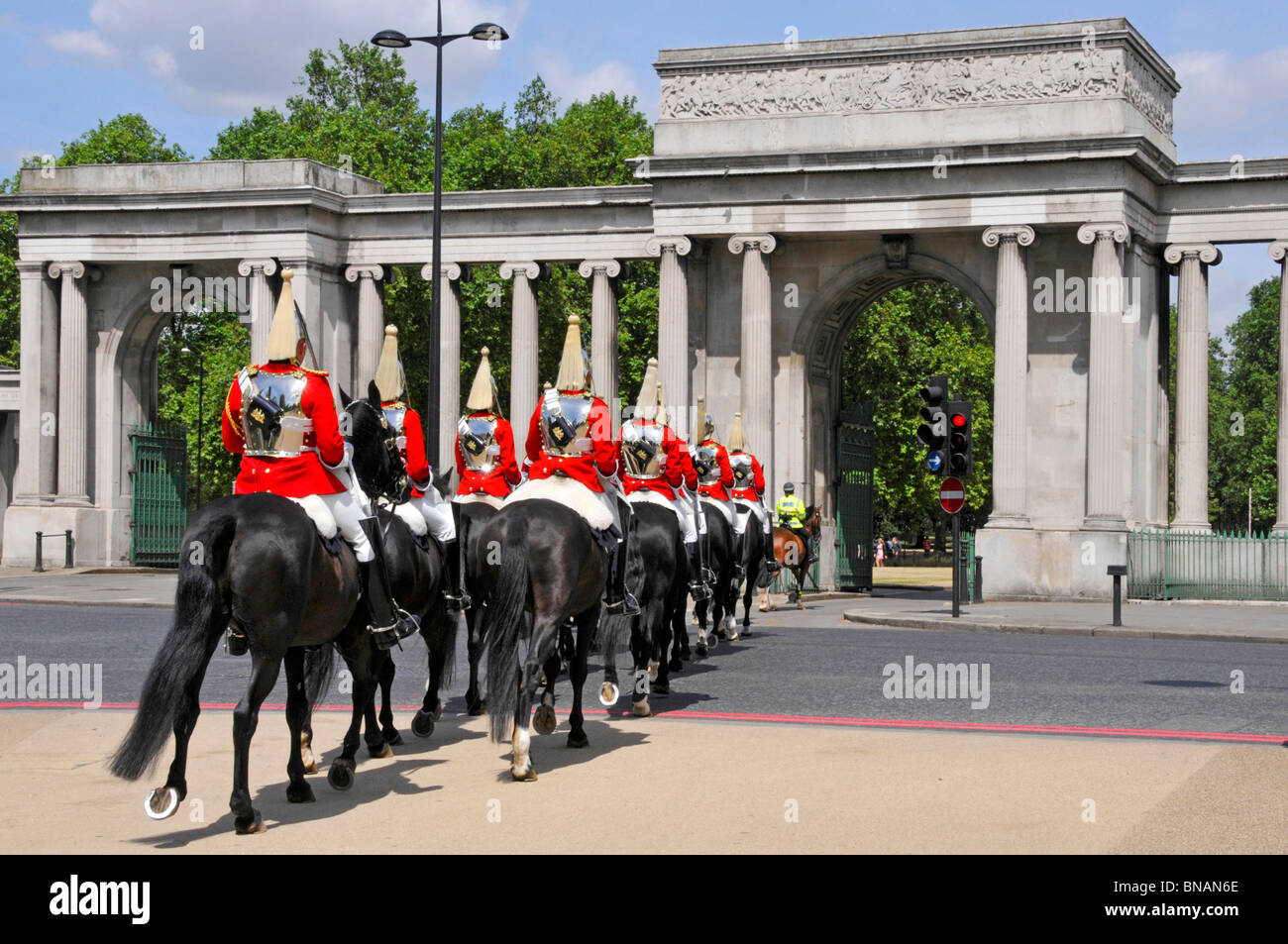 London Scenes Household Cavalry High Resolution Stock Photography and ...