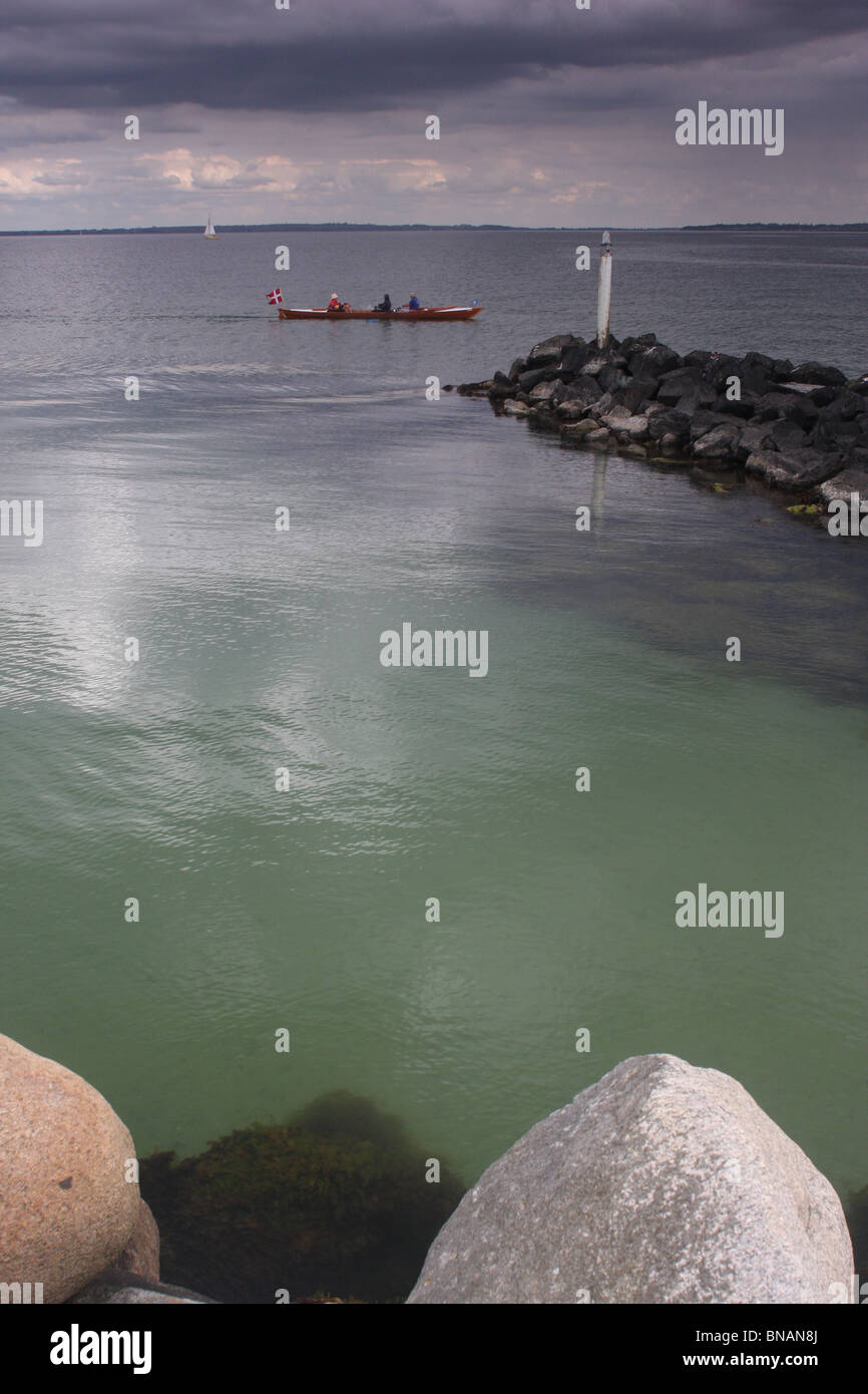 Denmark zealand north coast hi-res stock photography and images - Alamy