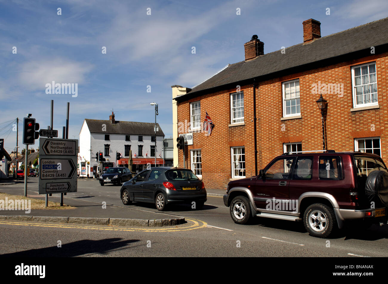 Village dunchurch hi-res stock photography and images - Alamy