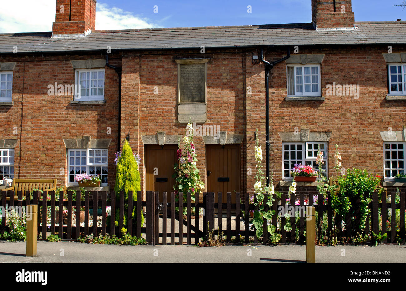 The almshouses, Dunchurch, Warwickshire, England, UK Stock Photo - Alamy