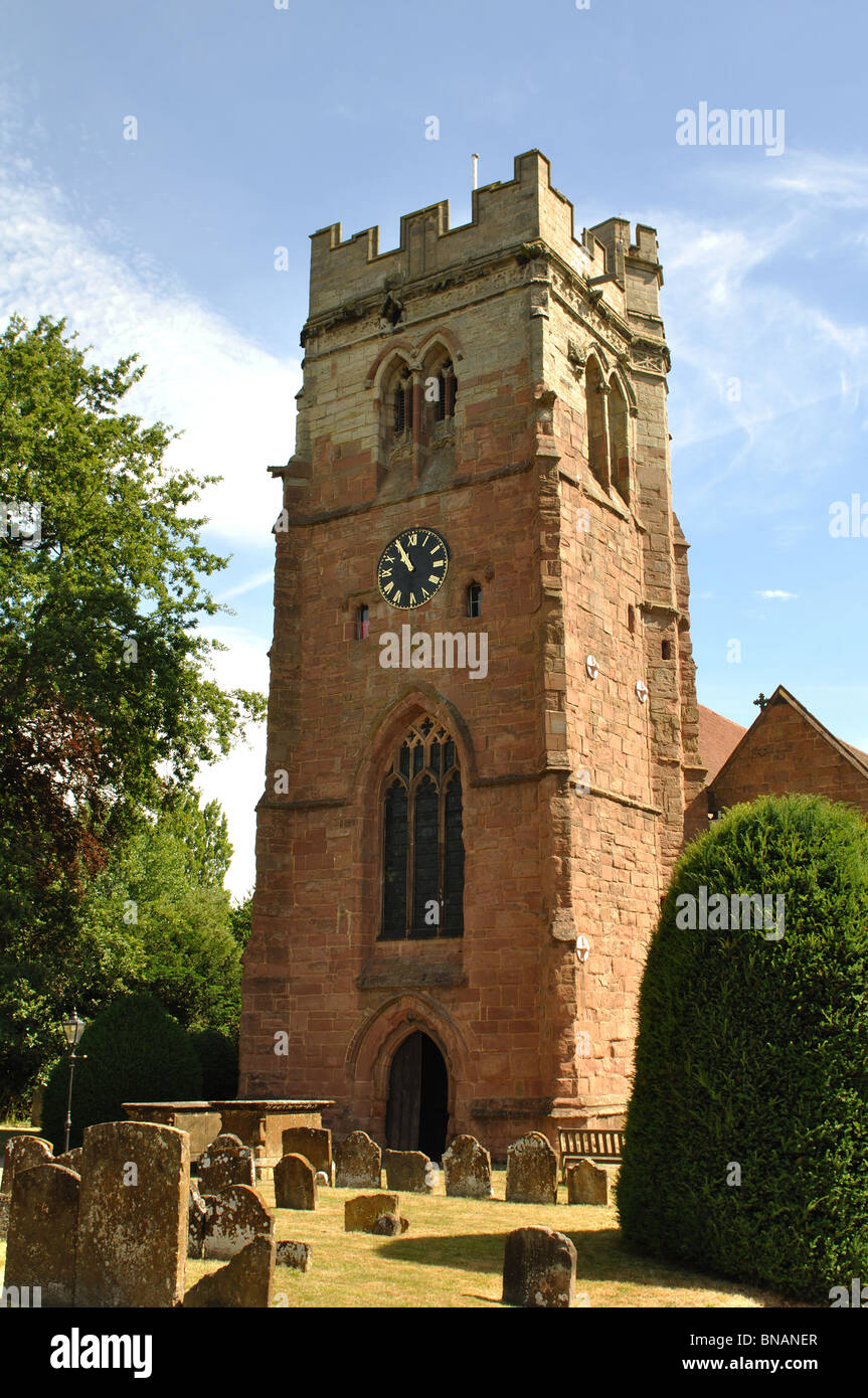 St. Peter`s Church, Dunchurch, Warwickshire, England, UK Stock Photo ...