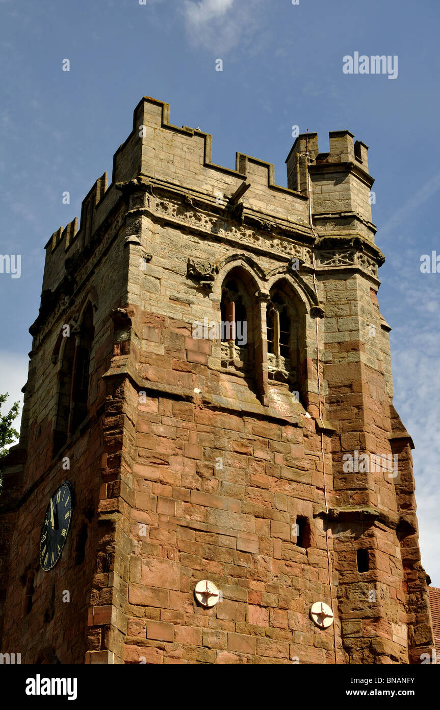 St. Peter`s Church, Dunchurch, Warwickshire, England, UK Stock Photo ...