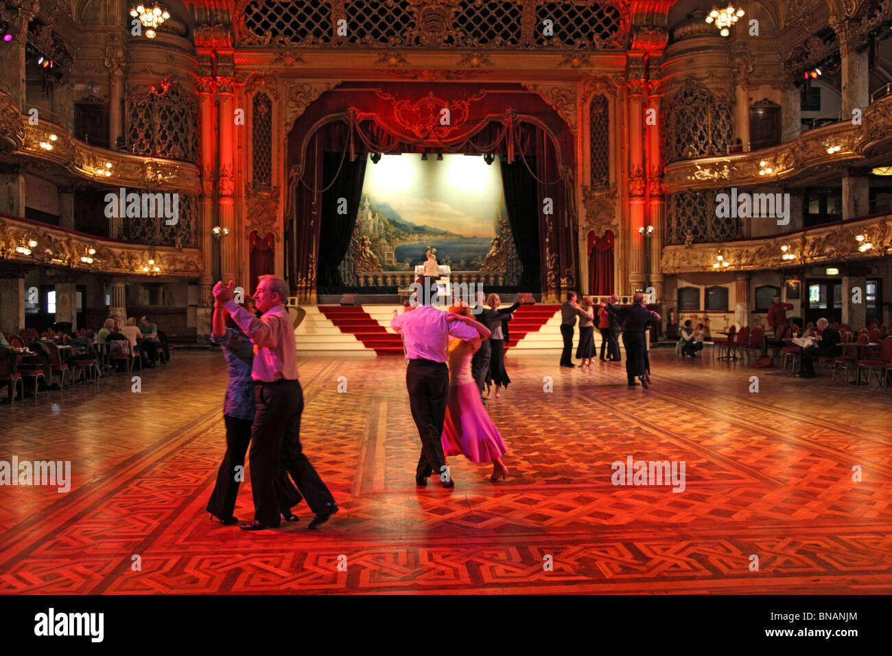 Blackpool tower ballroom hi-res stock photography and images - Alamy