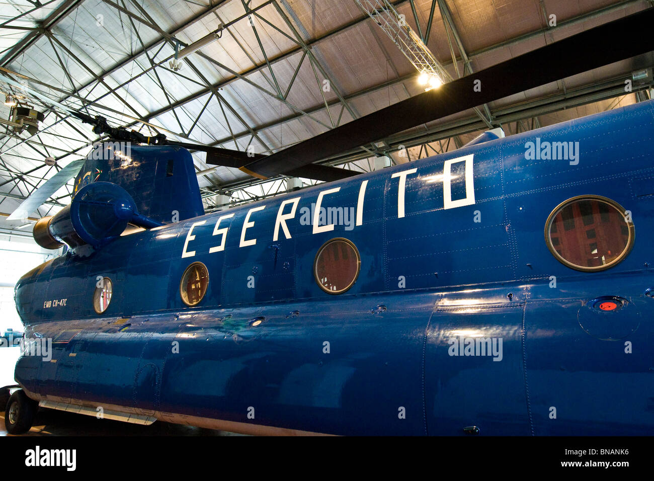 Italian army helicopter, Volandia fly museum, Malpensa airport, Italy ...
