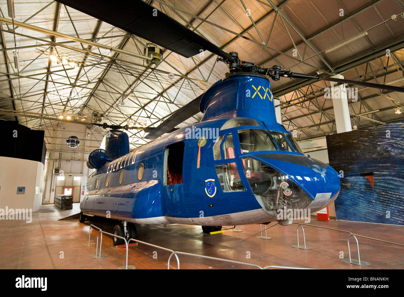 Italian army helicopter, Volandia fly museum, Malpensa airport, Italy ...