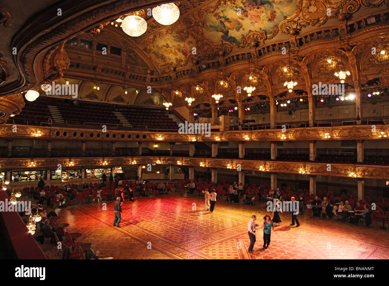 Blackpool tower ballroom hi-res stock photography and images - Alamy