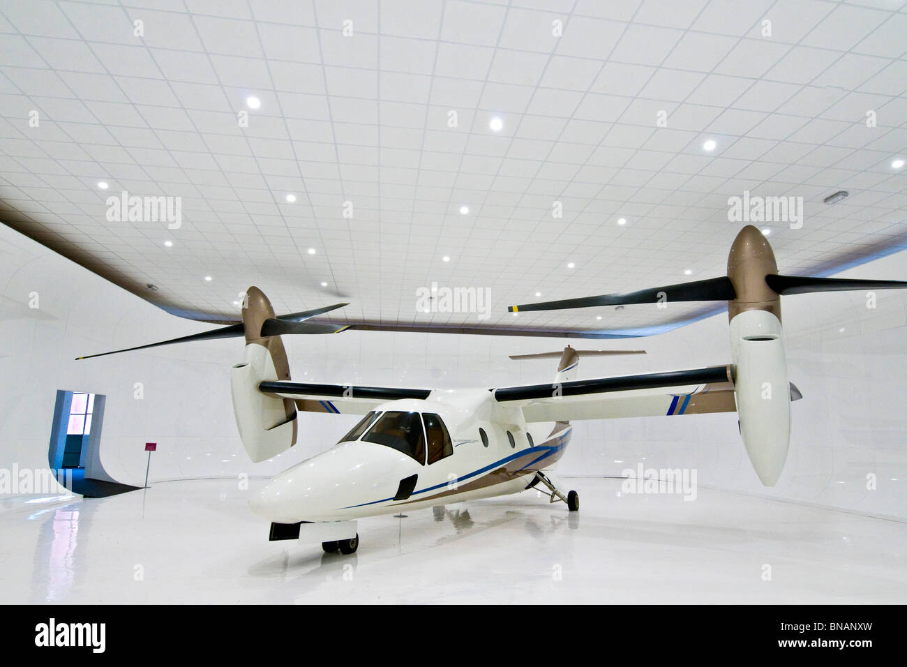 BA 609 tilt rotor, Agusta Westland, Volandia fly museum, Malpensa ...