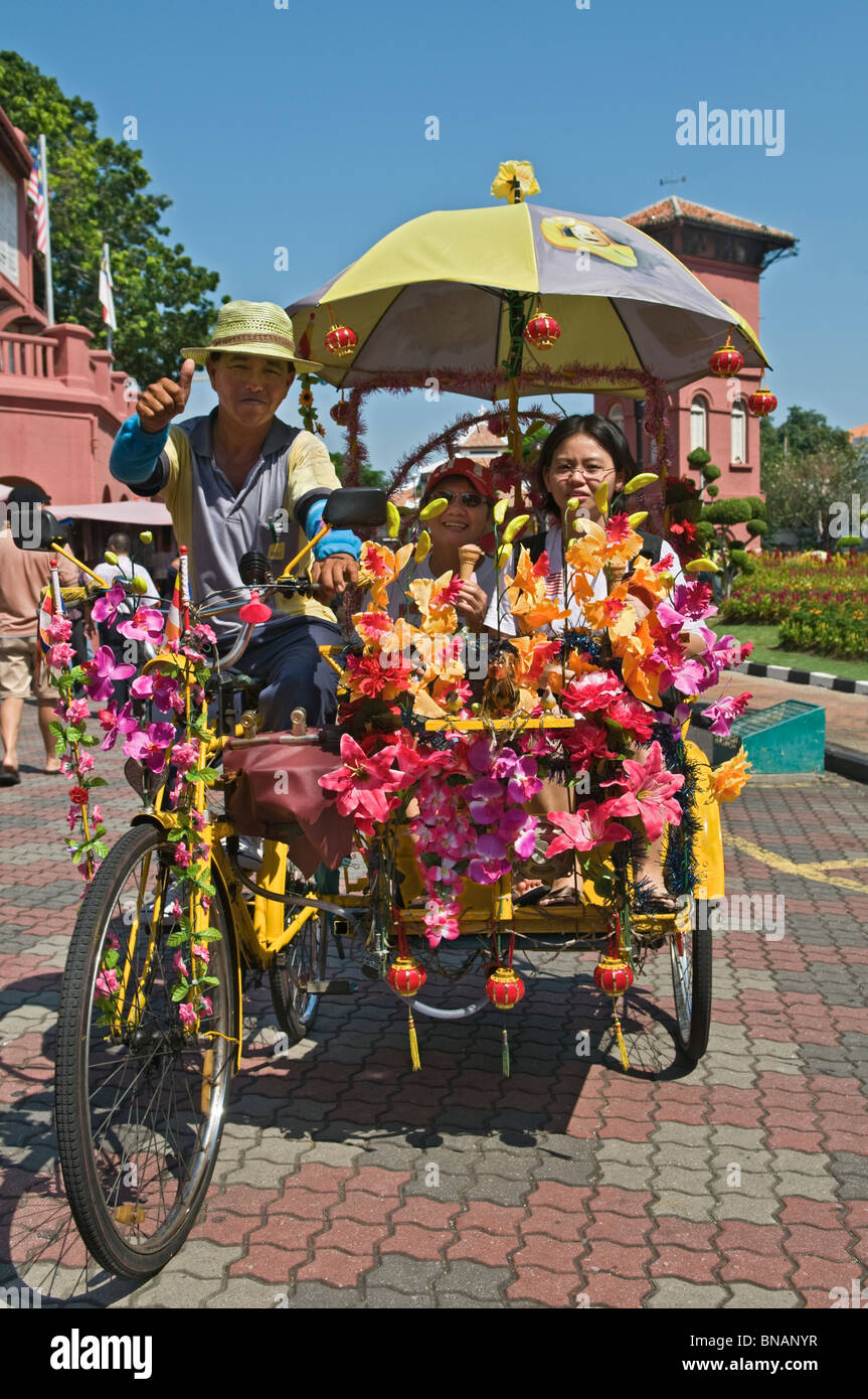 Rickshaw Town Square Malacca Melaka Malaysia Stock Photo - Alamy Rickshaw Town Square Malacca Melaka Malaysia Stock Photo - Alamy