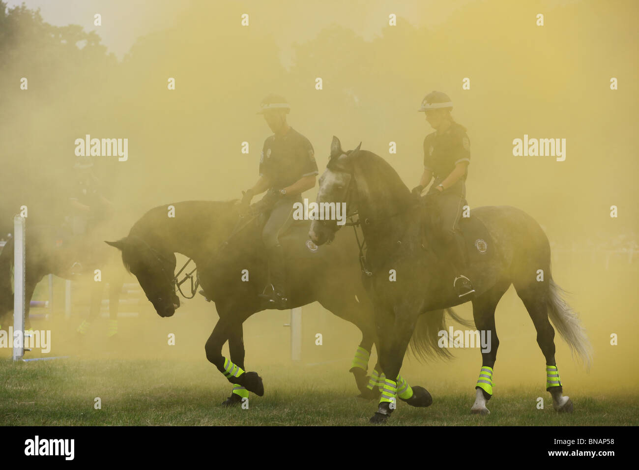 Police horse patrol hi-res stock photography and images - Alamy