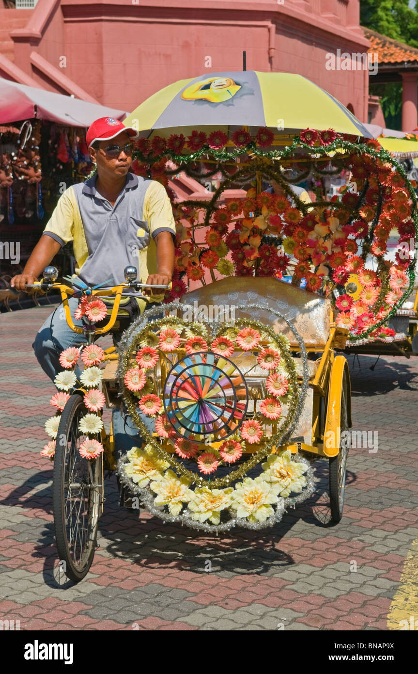 Rickshaw Town Square Malacca Melaka Malaysia Stock Photo - Alamy Rickshaw Town Square Malacca Melaka Malaysia Stock Photo - Alamy