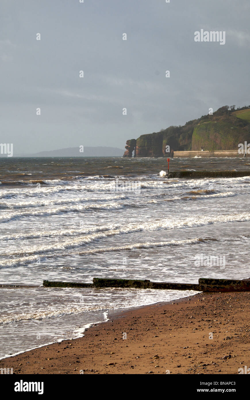 Dawlish Devon UK Beach Front Sea Stock Photo - Alamy