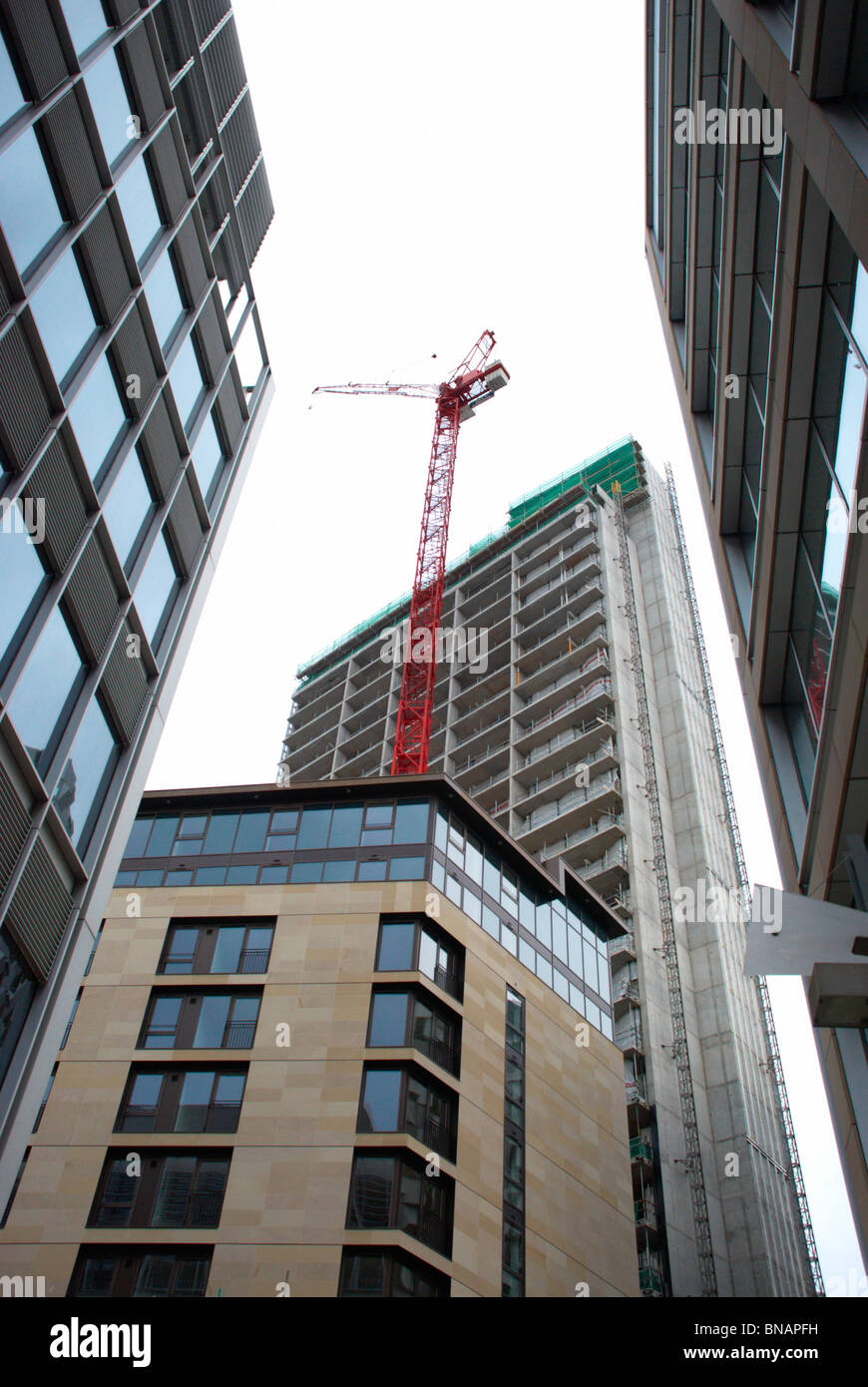 Work in progress (Sheffield Stock Photo - Alamy