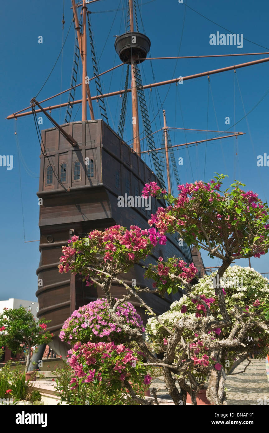 Flora de la Mar Maritime Museum Malacca Melaka Malaysia Stock Photo - Alamy