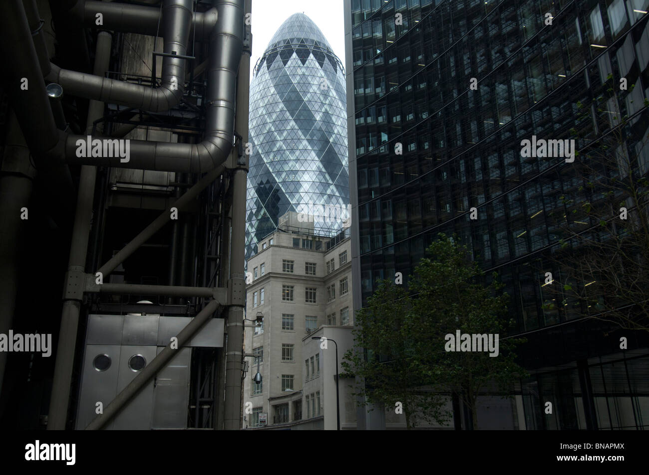Futuristic architecture in London, England Stock Photo - Alamy