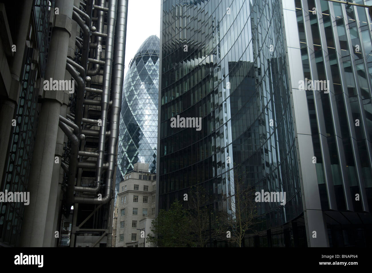 Futuristic architecture in London, England Stock Photo - Alamy