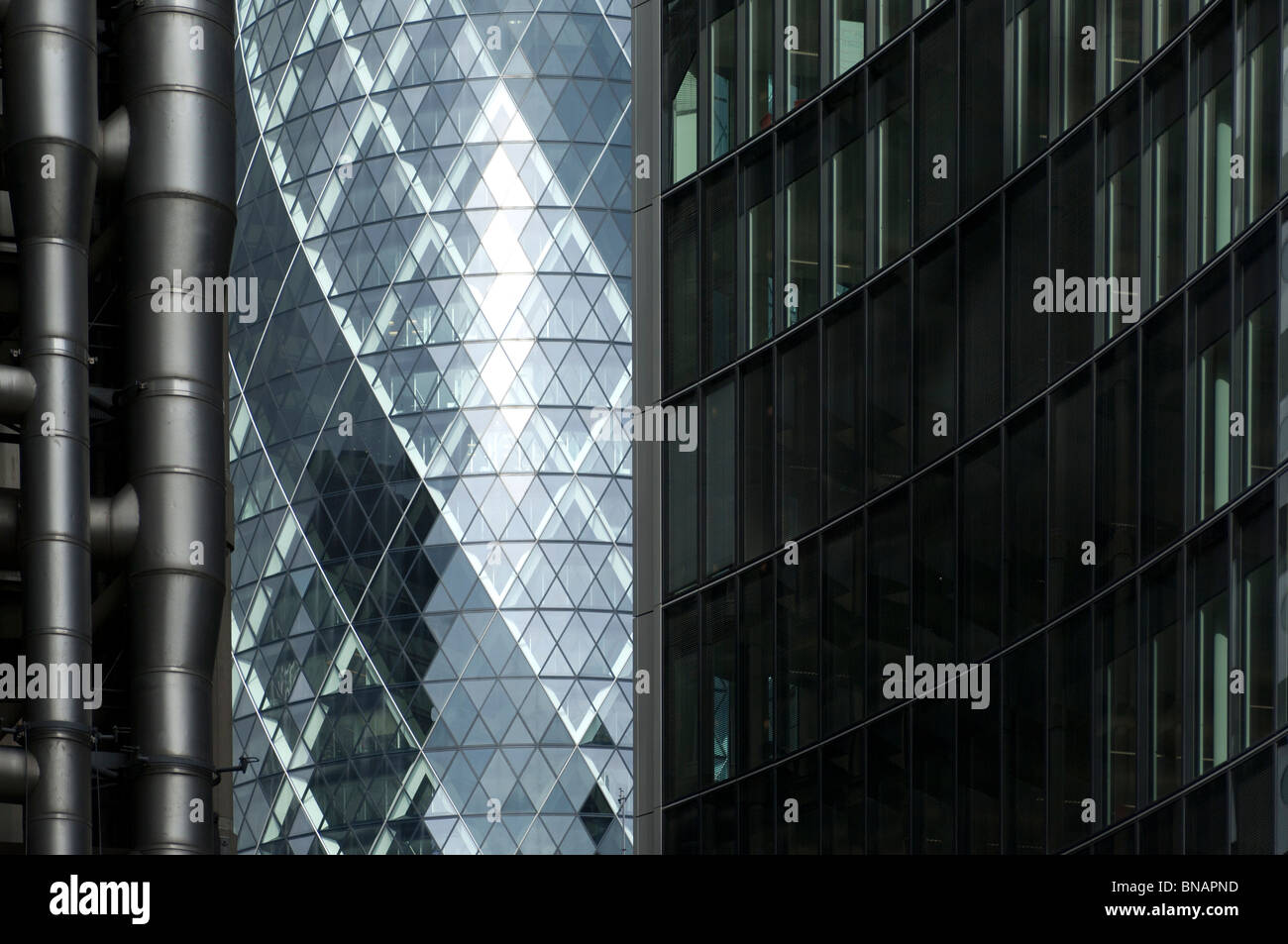 Futuristic architecture in London, England Stock Photo - Alamy