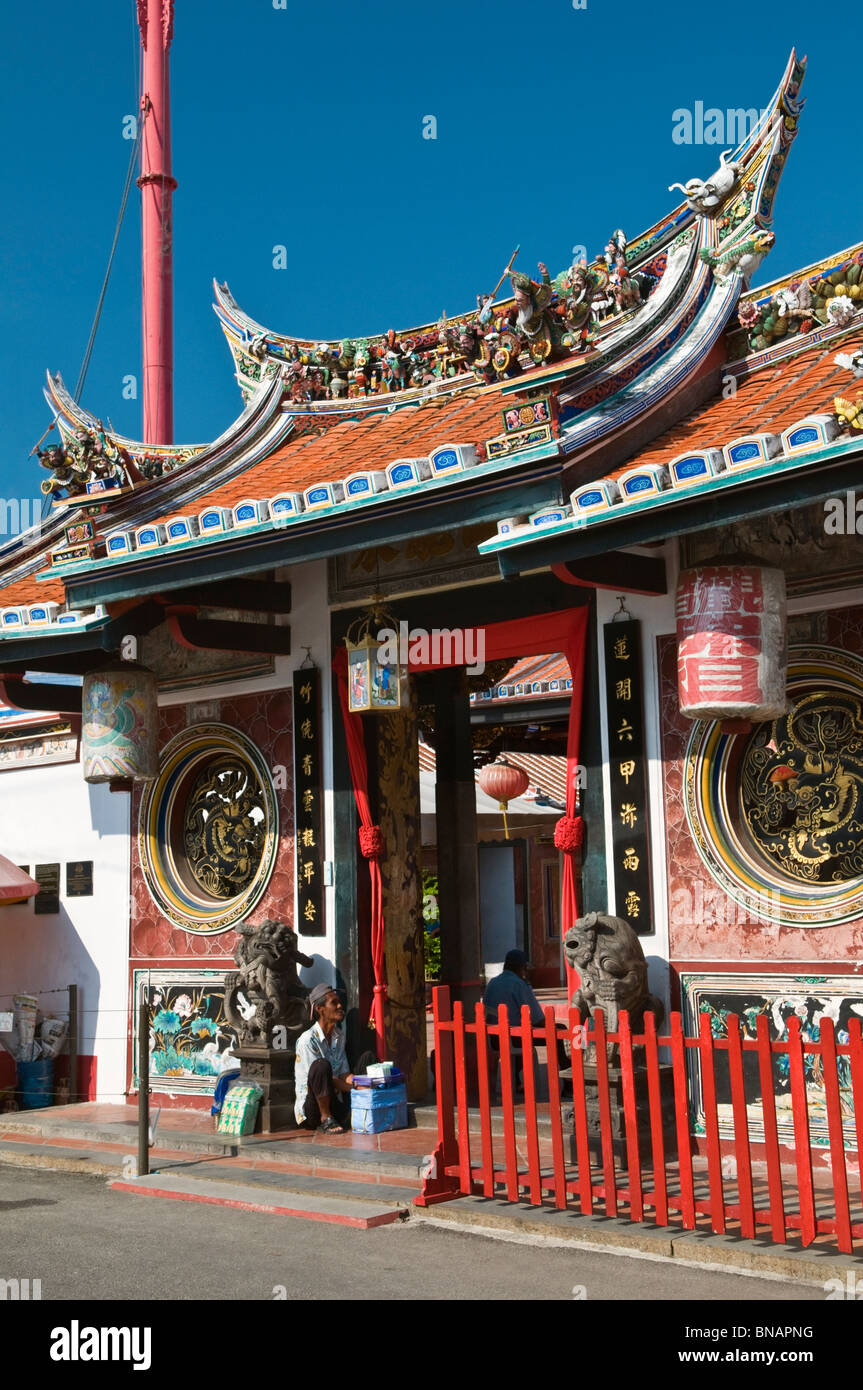 Cheng Hoon Teng Chinese Temple High Resolution Stock Photography and ...