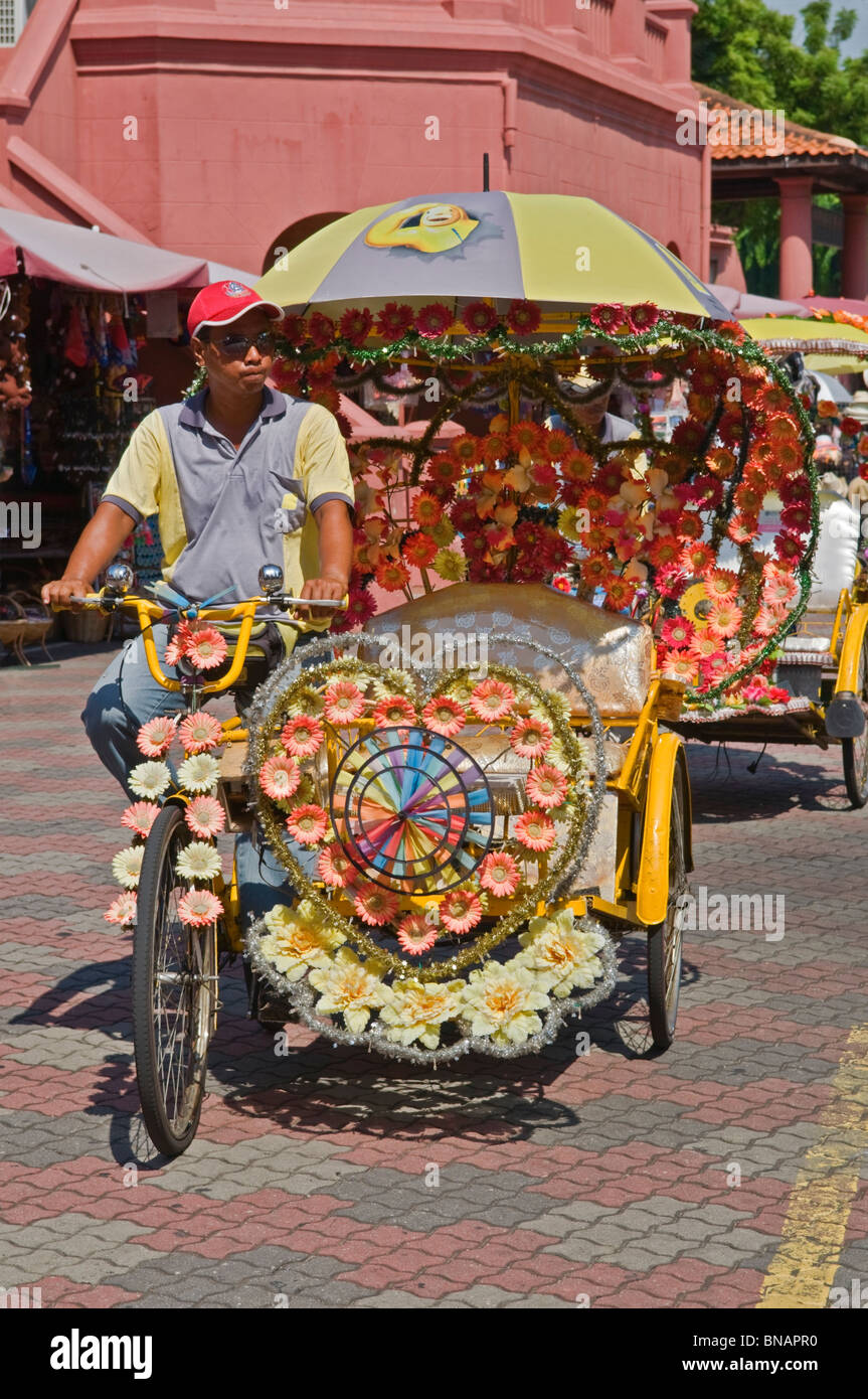 Rickshaw Town Square Malacca Melaka Malaysia Stock Photo - Alamy Rickshaw Town Square Malacca Melaka Malaysia Stock Photo - Alamy