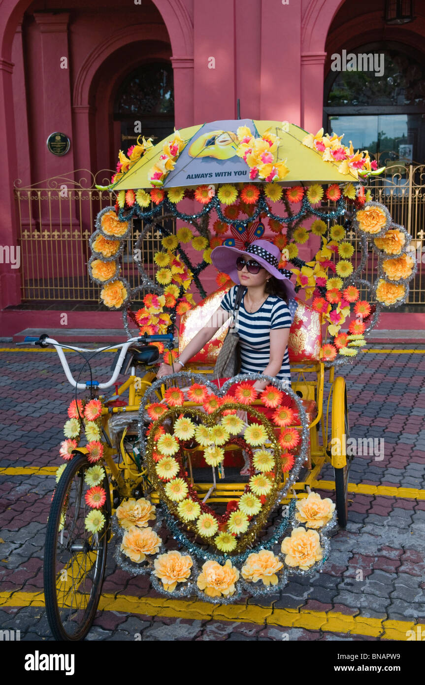 Rickshaw Town Square Malacca Melaka Malaysia Stock Photo - Alamy Rickshaw Town Square Malacca Melaka Malaysia Stock Photo - Alamy