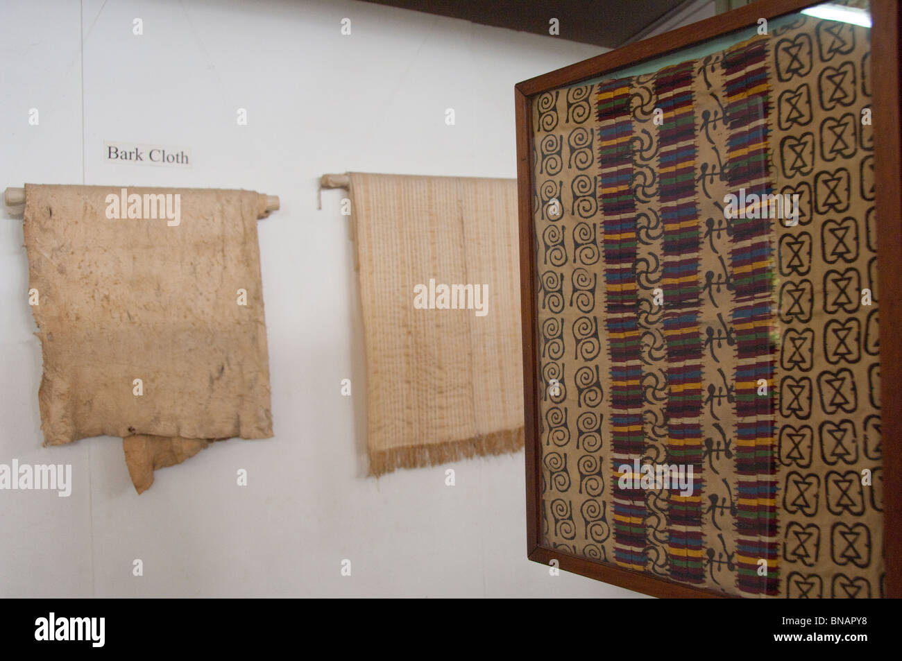 Africa, Ghana, Accra. National Museum, regarded as one of the finest ...