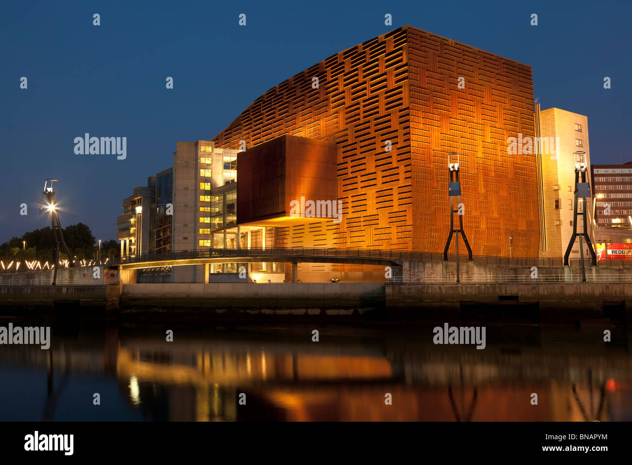 Euskalduna palace hi-res stock photography and images - Alamy